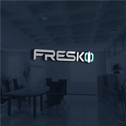 FRESKO | Criação de Logo Para Alimentos & Bebidas