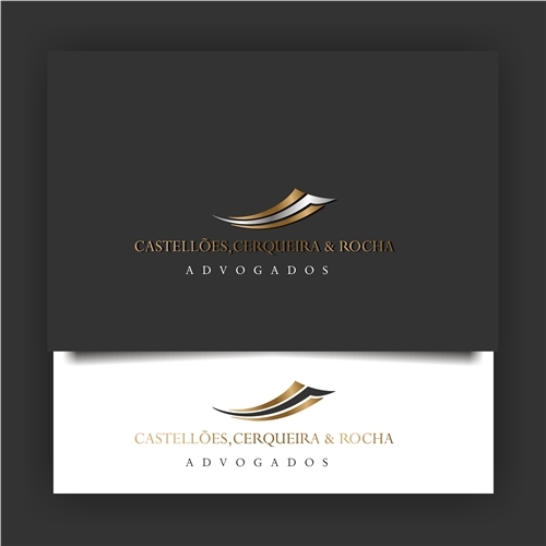 Castellões, Cerqueira e Rocha Advogados | Criação de Logo Para Advo...