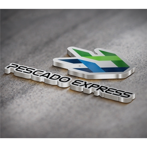 Pescado Express | Criação de Logo e Cartao de Visita Para Alimentos...