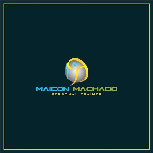 Maicon Machado (Logo+cartão) | Criação de Logo em 3D Para Saúde & N...
