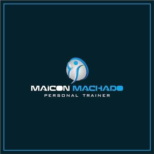 Maicon Machado (Logo+cartão) | Criação de Logo em 3D Para Saúde & N...