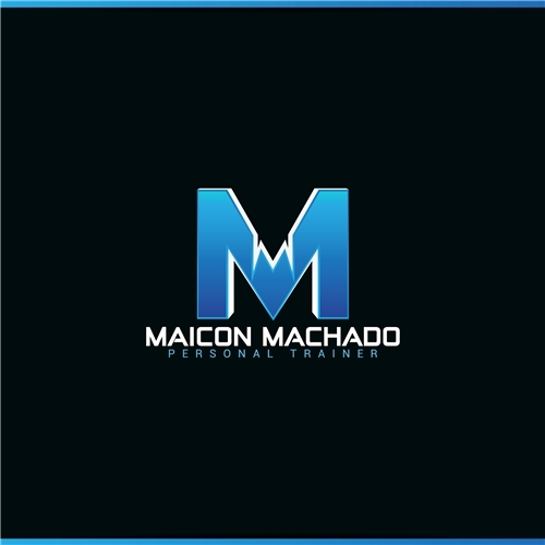Maicon Machado (Logo+cartão) | Criação de Logo em 3D Para Saúde & N...