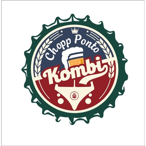 Chopp Ponto Kombi | Criação de Logo Para Alimentos & Bebidas
