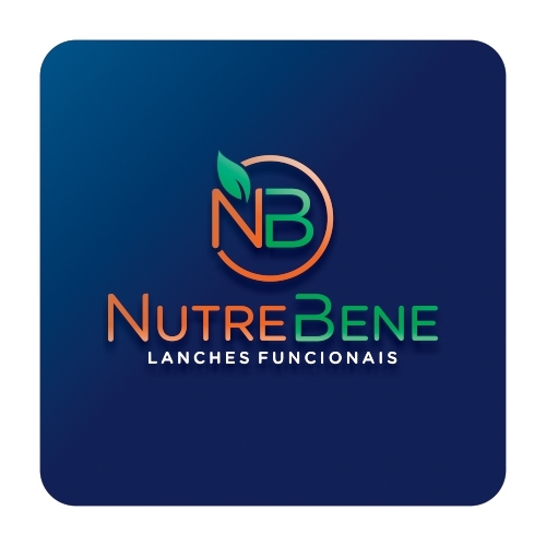 NutreBene | Criação de Logo Para Alimentos & Bebidas