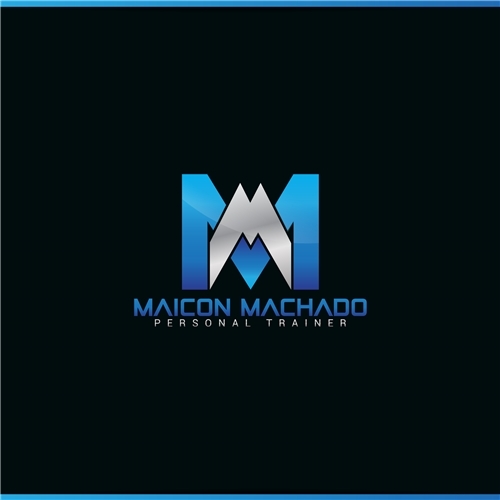 Maicon Machado (Logo+cartão) | Criação de Logo em 3D Para Saúde & N...