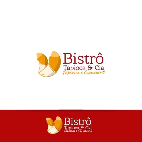 Bistrô tapioca & Cia | Criação de Logo Para Alimentos & Bebidas