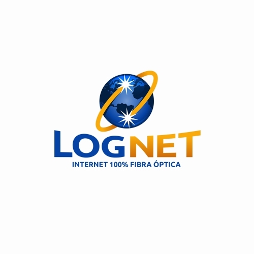LOG NET | Criação de Logo Para Computador & Internet
