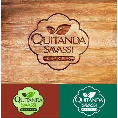 Quitanda Savassi | Criação de Logo Para Alimentos & Bebidas