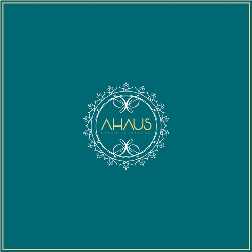 AHAUS casa e decoração | Criação de Logo e Cartao de Visita Para De...