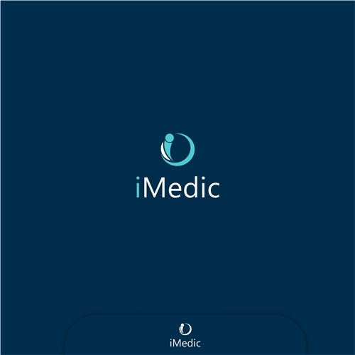 iMedic | Criação de Logo Para Tecnologia & Ciencias