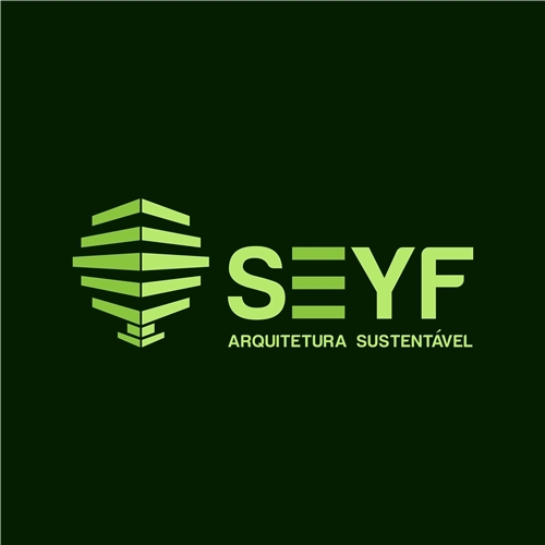 Seyf | Criação de Logo e Papelaria (6 itens) Para Arquitetura