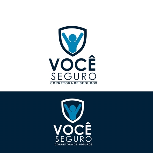 Você Seguro Adm e Corretora de Seguros | Criação de Logo Para Outros