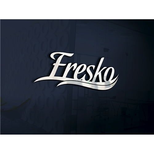 FRESKO | Criação de Logo Para Alimentos & Bebidas