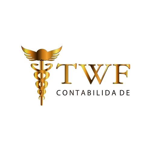 TWF CONTABILIDADE | Criação de Logo Para Contabilidade & Finanças