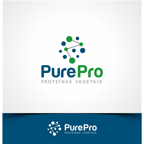 PurePro | Criação de Logo Para Alimentos & Bebidas