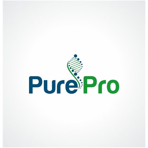 PurePro | Criação de Logo Para Alimentos & Bebidas