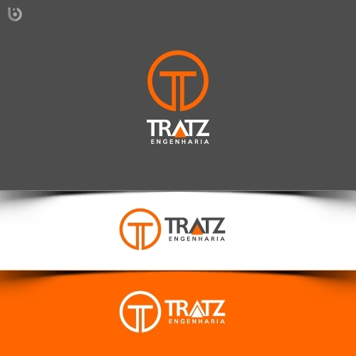 Tratz Engenharia Ltda | Criação de Logo Para Construção & Engenharia