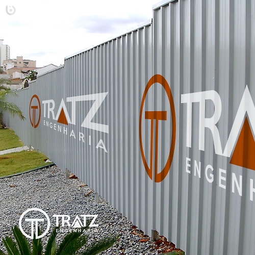 Tratz Engenharia Ltda | Criação de Logo Para Construção & Engenharia