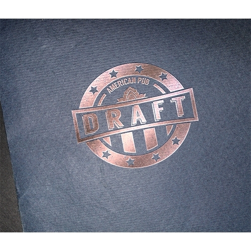 Draft American Pub | Criação de Logo Para Alimentos & Bebidas