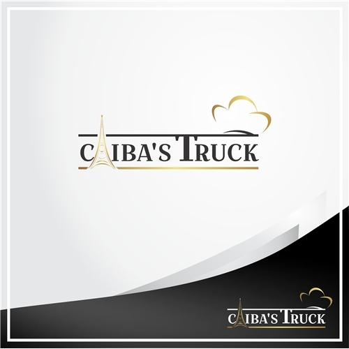Caiba's Truck | Criação de Logo Para Alimentos & Bebidas