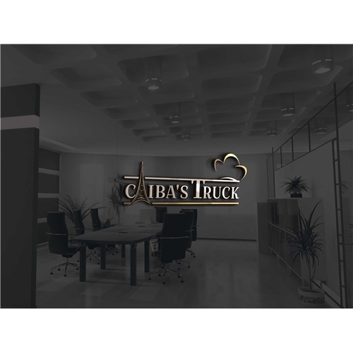 Caiba's Truck | Criação de Logo Para Alimentos & Bebidas