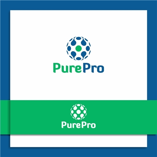 PurePro | Criação de Logo Para Alimentos & Bebidas