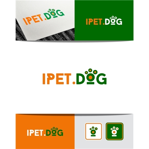 iPET.dog o site será www.ipet.dog | Criação de Logo Para Animais