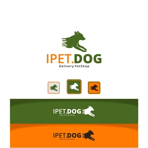 iPET.dog o site será www.ipet.dog | Criação de Logo Para Animais
