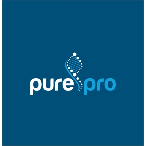 PurePro | Criação de Logo Para Alimentos & Bebidas