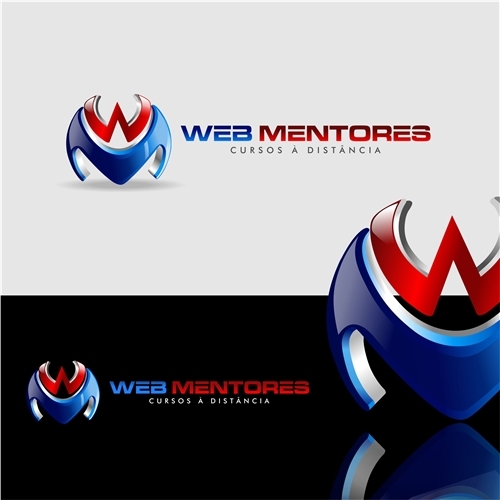 WEB MENTORES | Criação de Logo Para Educação & Cursos