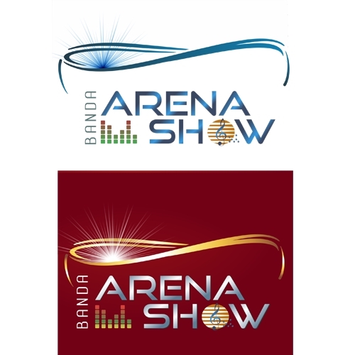 Banda Arena Show | Criação de Logo Para Artes, Música & Entretenimento