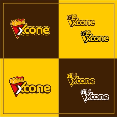 Xcone | Criação de Logo Para Alimentos & Bebidas
