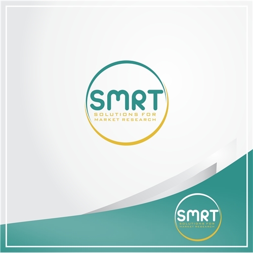 SMRT Solutions for Market Research | Criação de Logo Para Marketing...