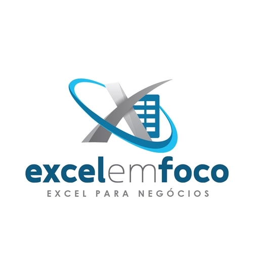 Excel em Foco | Criação de Logo Para Educação & Cursos