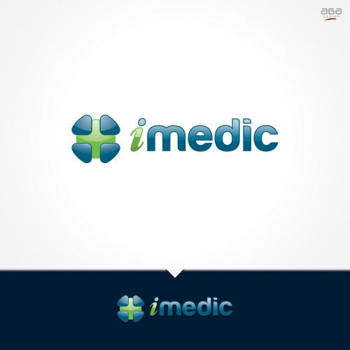 iMedic | Criação de Logo Para Tecnologia & Ciencias