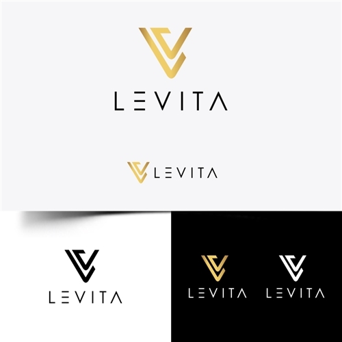 Levita | Criação de Logo Para Roupas, Jóias & acessórios