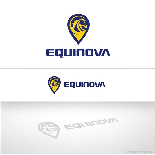 Equinova | Criação de Logo Para Animais
