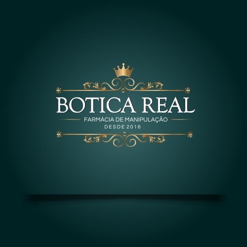 Botica Real - Farmácia de manipulacao | Criação de Logo Para Saúde...