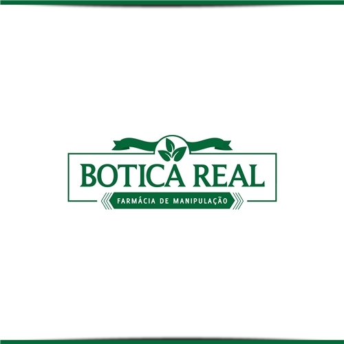 Botica Real - Farmácia de manipulacao | Criação de Logo Para Saúde...