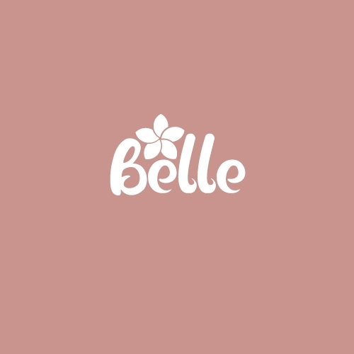 Belle | Criação de Logo Para Roupas, Jóias & acessórios