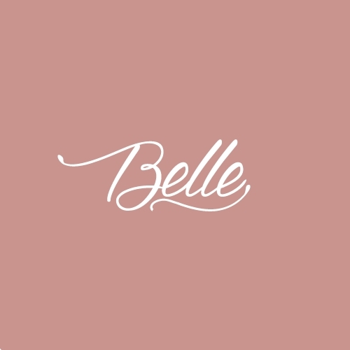 Belle | Criação de Logo Para Roupas, Jóias & acessórios