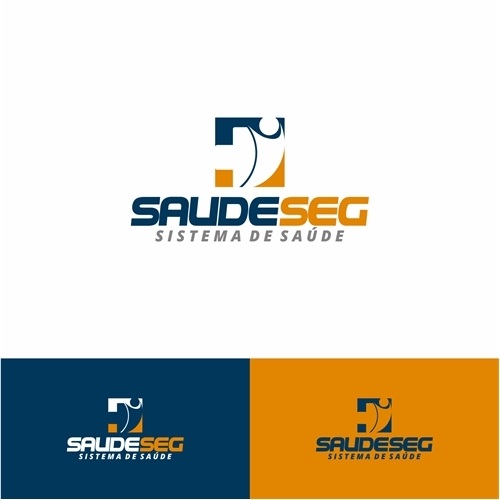 SAUDESEG | Criação de Logo e Papelaria (6 itens) Para Saúde & Nutrição