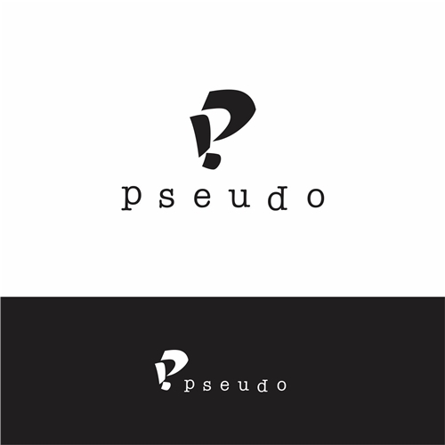 Pseudo | Criação de Logo Para Roupas, Jóias & acessórios