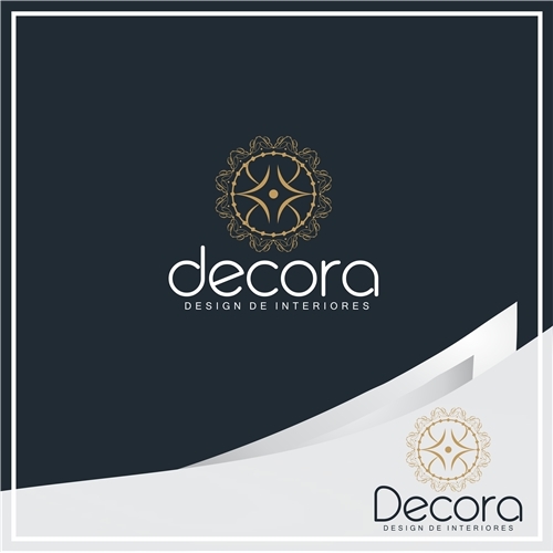 decora interiores | Criação de Logo e Papelaria (6 itens) Para Deco...