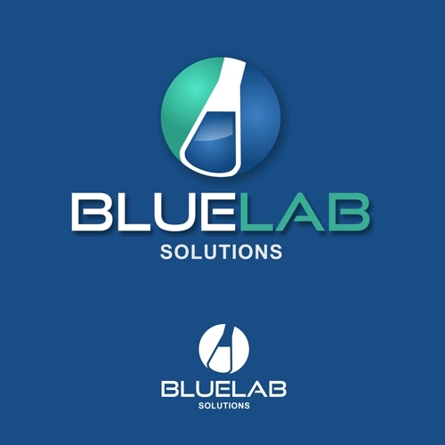BlueLab Solutions | Criação de Logo Para Outros
