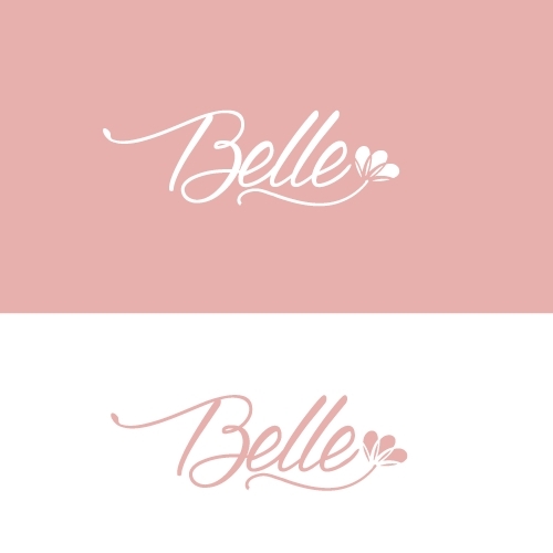 Belle | Criação de Logo Para Roupas, Jóias & acessórios