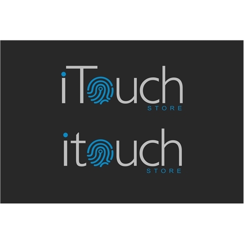 iTouch Store | Criação de Logo Para Outros