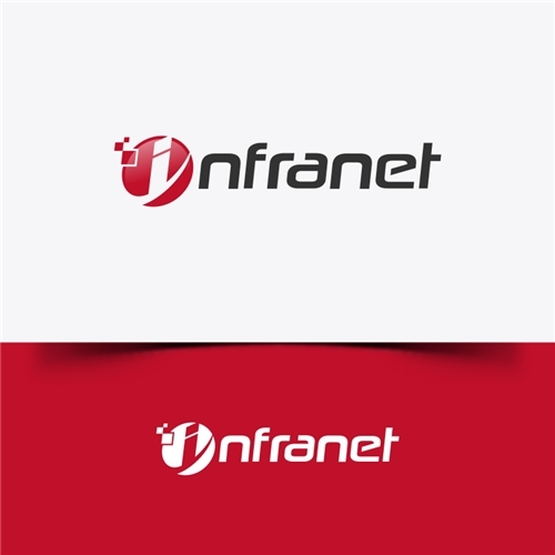 INFRANET | Criação de Logo Para Computador & Internet