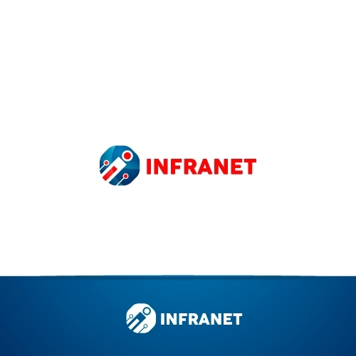 INFRANET | Criação de Logo Para Computador & Internet
