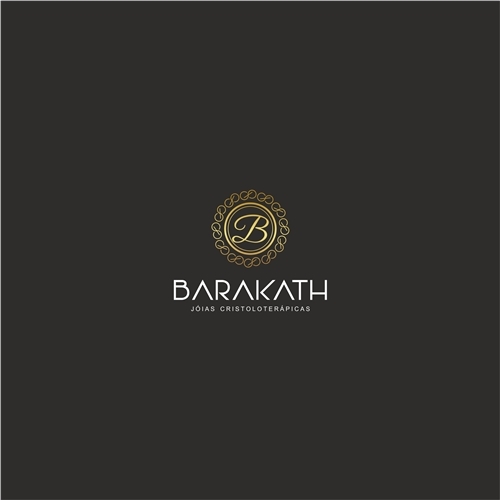 Barakath | Criação de Logo e Papelaria (6 itens) Para Roupas, Jóia...